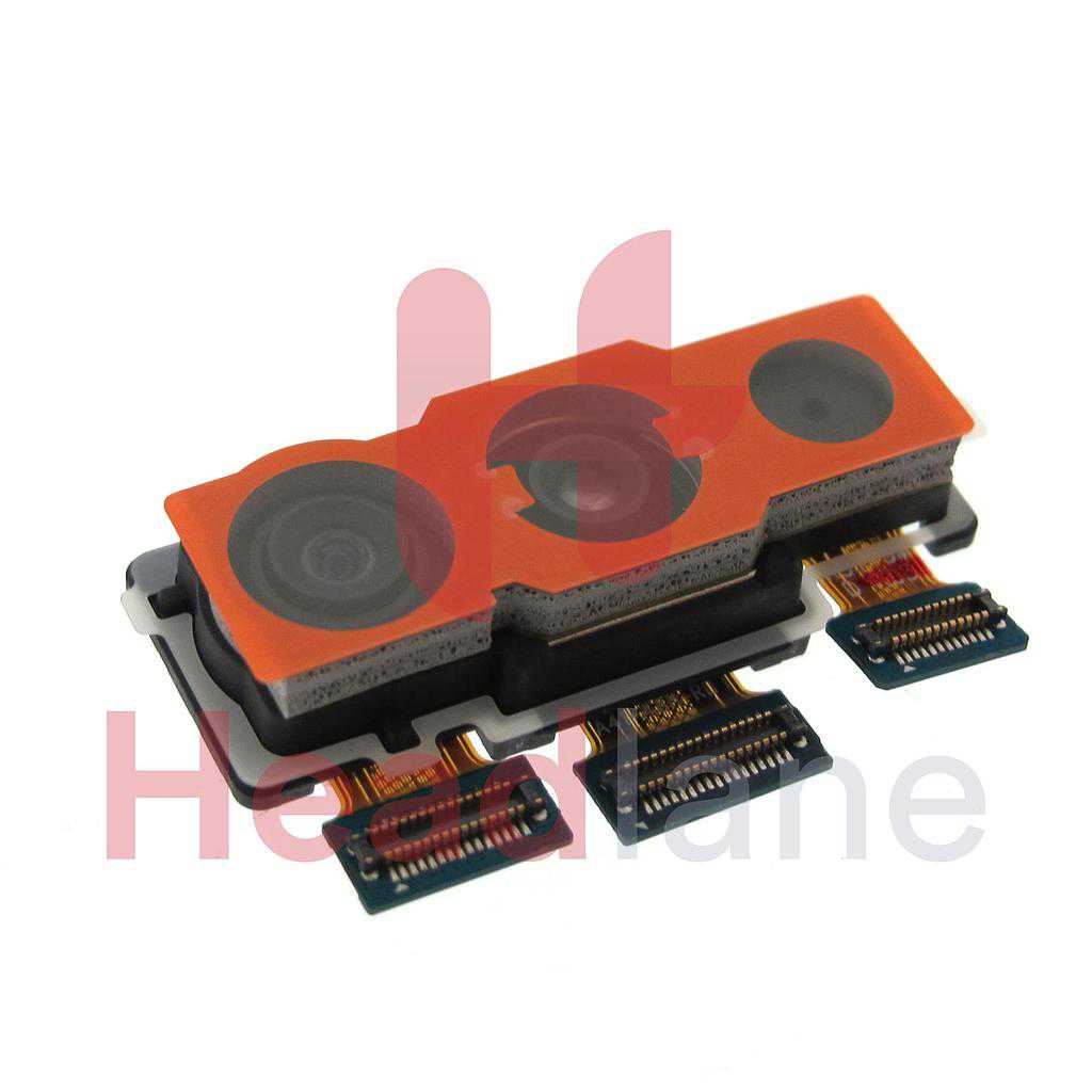 Samsung SM-A415 Galaxy A41 Rear / Main Triple Camera Module - GH96-13434A